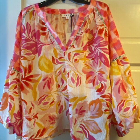 THML | Tops | Thml Size Large Top Nwt | Poshmark